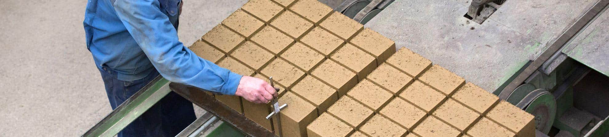 Fabricant blocs pavés béton bordure Libramont Belgique - Interblocs